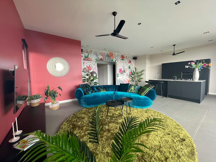Luxe Villa Met Zwembad In Beveiligde Woonwijk. - Curaçao