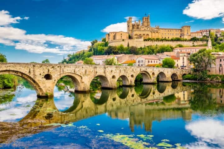 Appartement Vue Canal Du Midi - Béziers