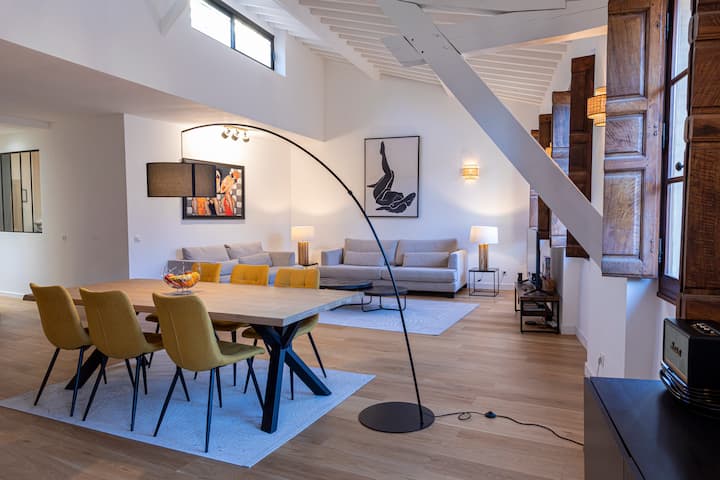 Appartement-terrasse-ascenseur - Aix-en-Provence