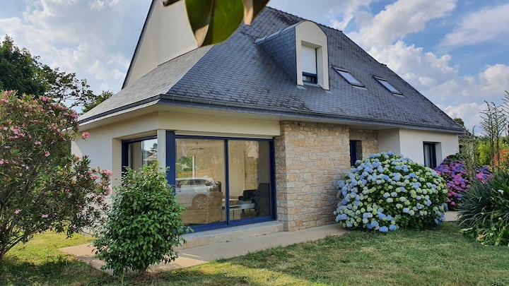 Maison Familiale - Accueil Confort - Terrain Clos - Damgan