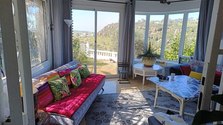 Villa Vue Mer-montagne-vallée - Tanger