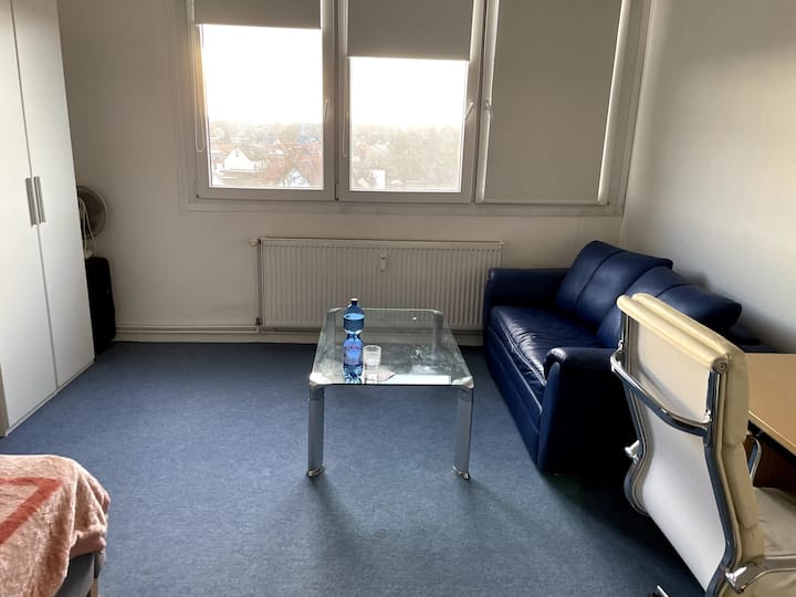 Komplette Wohnung-1 Zim-zentrum - Brunswick