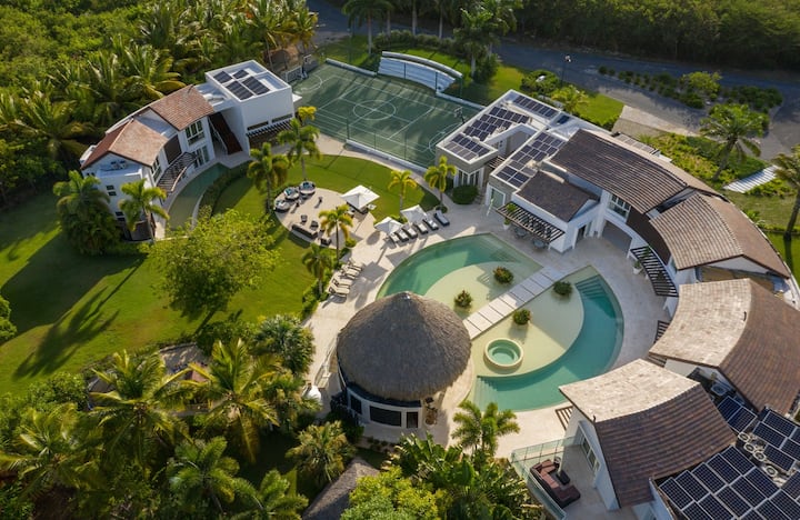 Villa Más Codiciada De Cap Cana 8 Habitaciones - Punta Cana
