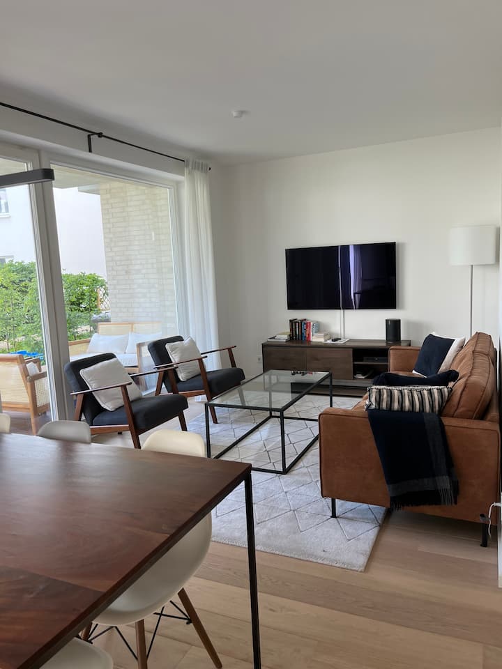 Modernes Apartment In Eilbek - Hamburg