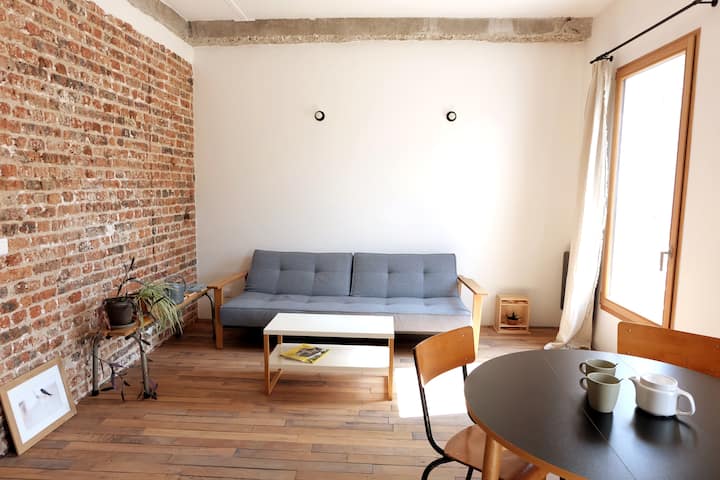 Deux Pièces  / 45m2 - Val-d'Oise