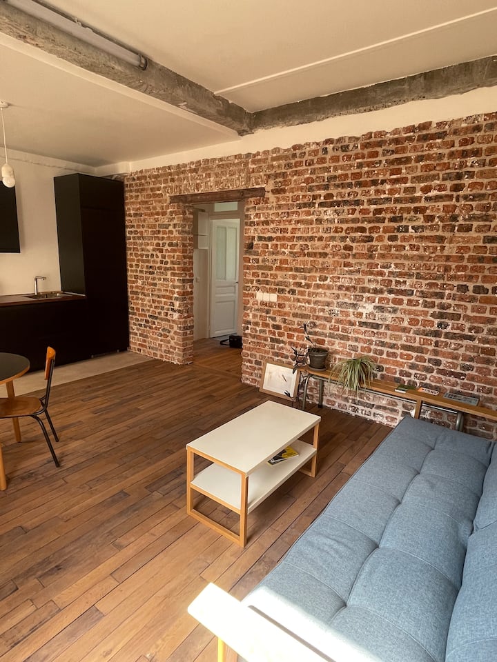Deux Pièces / 45m2 - La Plaine Saint-Denis