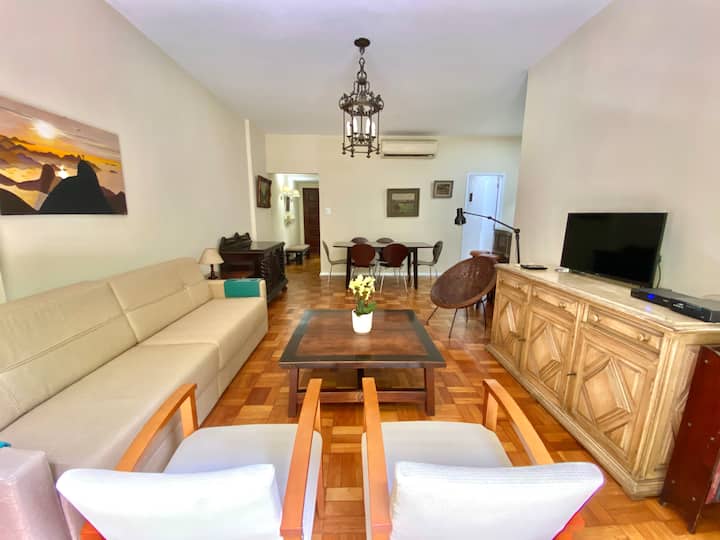 ÓTimo Apartamento Em Ipanema! - Ipanema