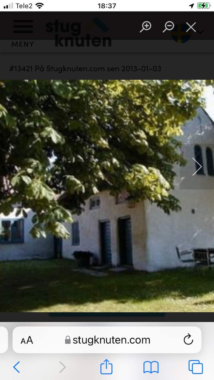 Gotländskt Kalkstenshus - Gotland län