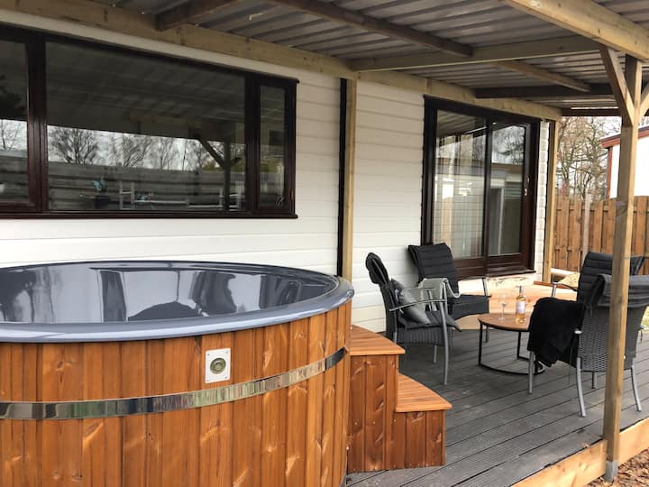 Hottub Bos Chalet Op De Veluwe 4-6 Personen! - Ermelo