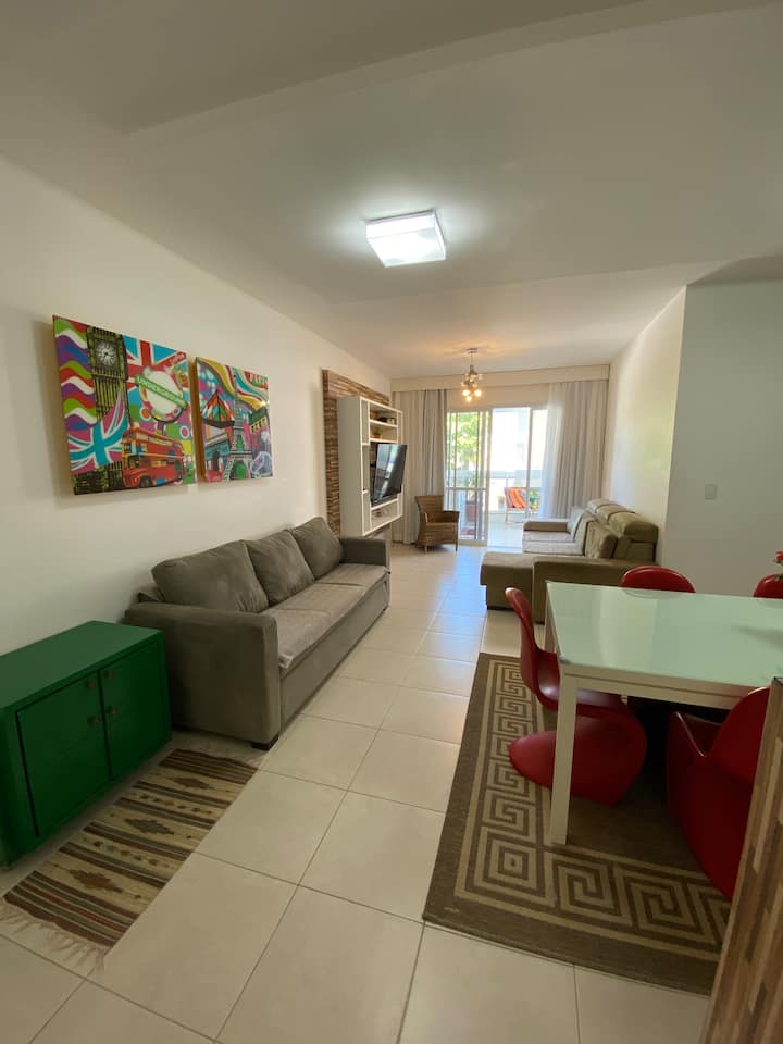 Apt Pé Na Areia 3 Suítes - Florianópolis