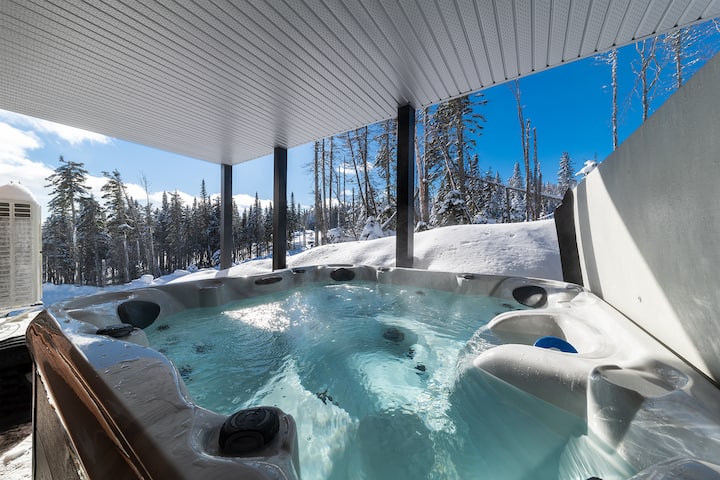 Chalet 2 | Spa, Ski, Vélo, Rando | Le Massif - Charlevoix