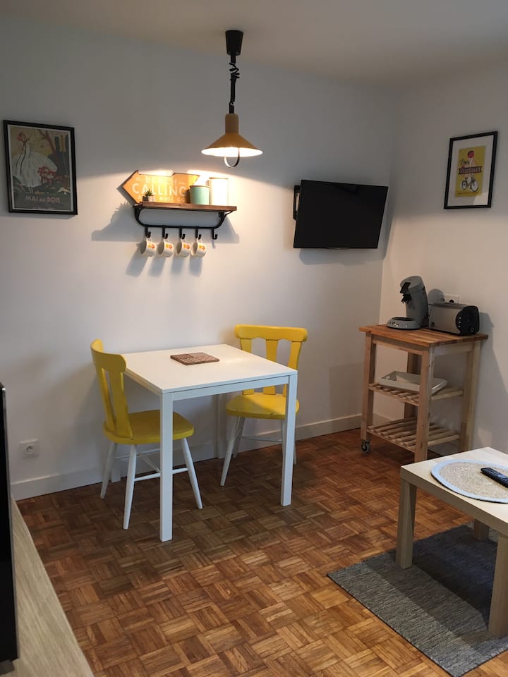 Gîte Meublé F2 (1) Proche Cnpe Bugey - Sainte-Julie