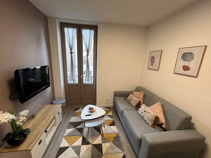 Bel T2 Refait à Neuf Climatisé Centre - ibis budget Brive La Gaillarde