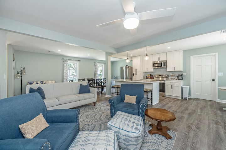 10 Mins To Sullivan's|cozy Mt. P Ranch|fenced Yard - Mount Pleasant, SC