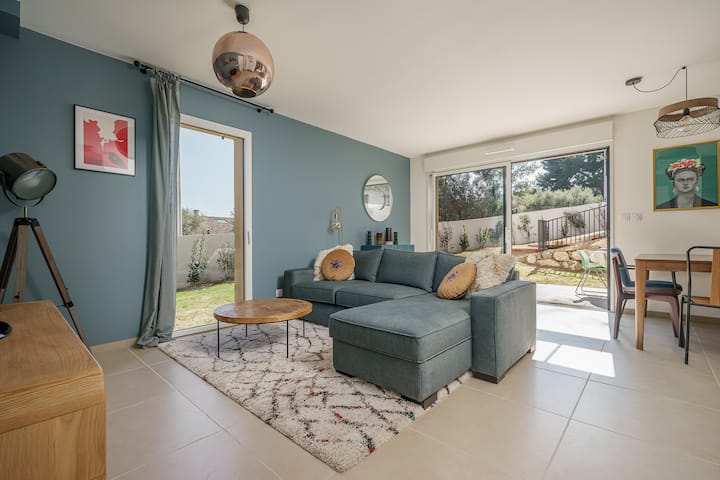 Villa Escale Marine (Vue Mer Et à 2km Des Plages) - La Ciotat