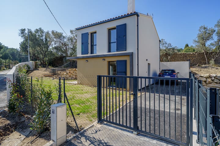 Villa Escale Marine (Vue Mer Et à 2km Des Plages) - La Ciotat