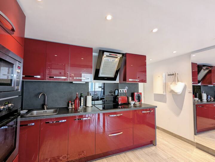 Duplex De Luxe, Balcon, Vue Mer - Palavas-les-Flots