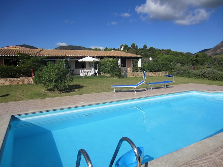 Casa Vista Mare - Piscina - Vista Panoramica - Tertenia