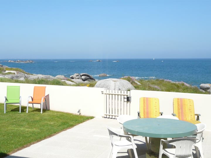 Face à La Mer - Plouescat