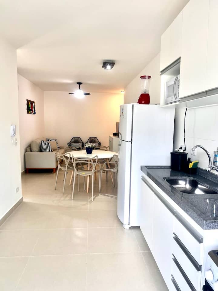 Apto Com Churrasqueira Perequeaçu Ubatuba - Ubatuba