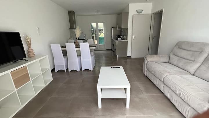 Maison Au Calme En Colline A Sorgues 5mn D'avignon - Sorgues
