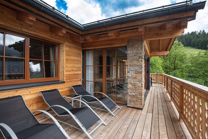 "Suite Bo" Im Dachstein Chalet B - 哈爾施塔特