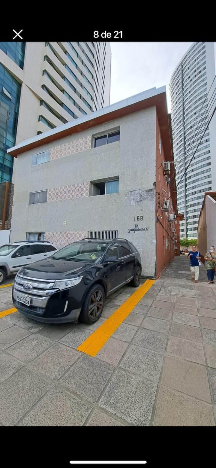 Flat Na Avenida Boa Viagem - Recife