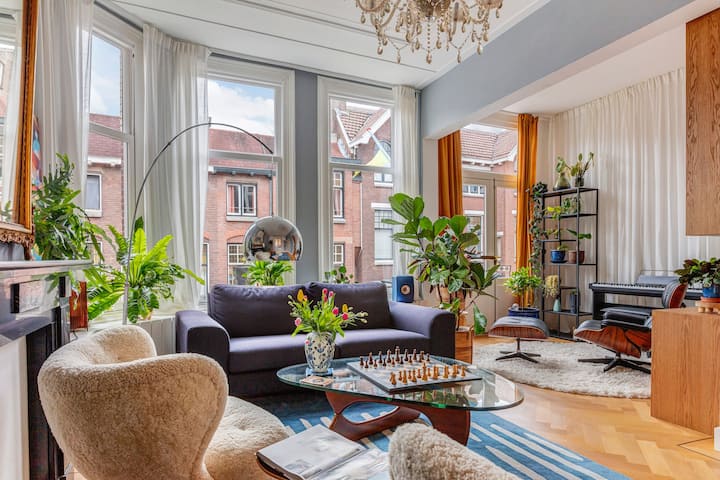 Cosy Monumental House In Historic City Centre - Utrecht