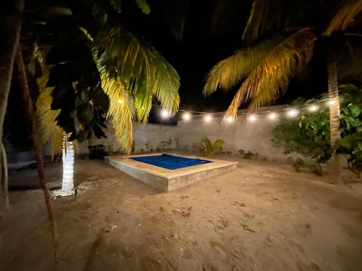 Precioso Chalet, Con Alberca En Telchac Puerto - Telchac Puerto