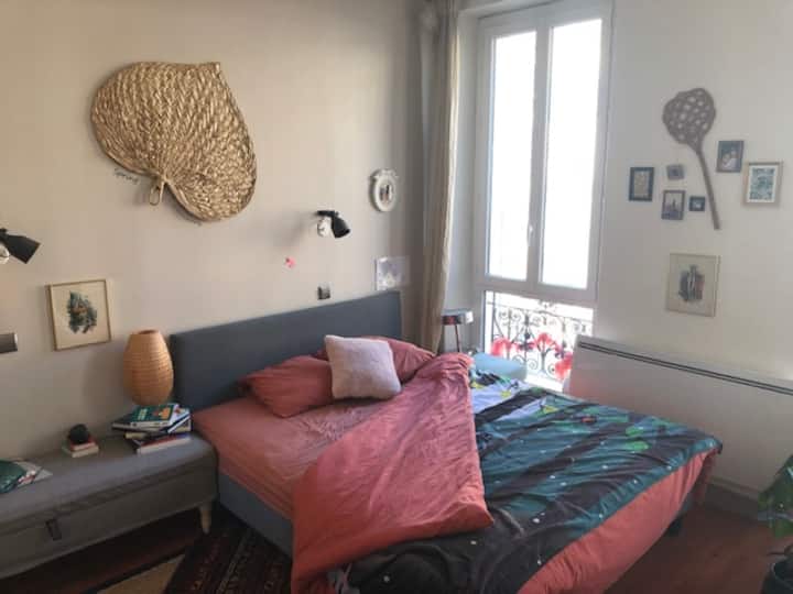 Chambre Privée, Grande Et Cosy - 馬賽
