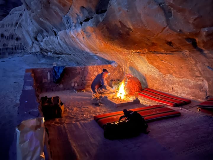 Saher Bedouin Cave - Akaba