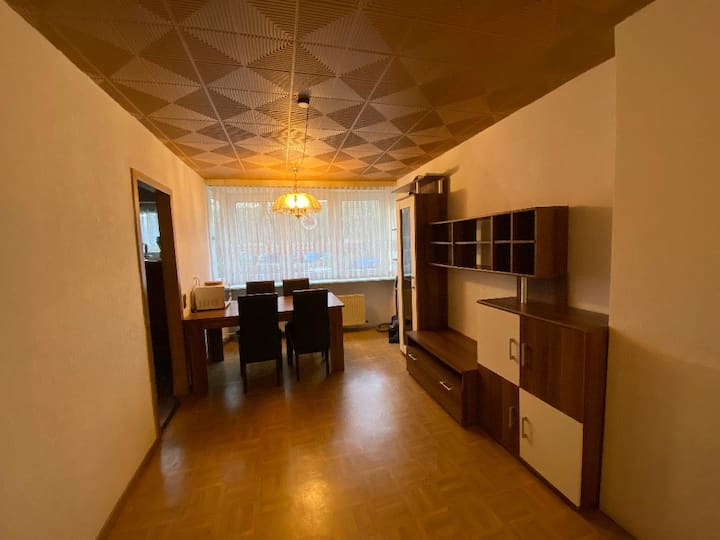 Möbliert 3 Zi Wohnung Zu Vermieten - Brunswick