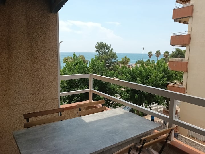 Apartament Primera Línia De Mar - Calella