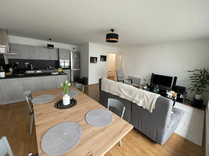 T3 Résidence Hypercentre D’arras - アラス