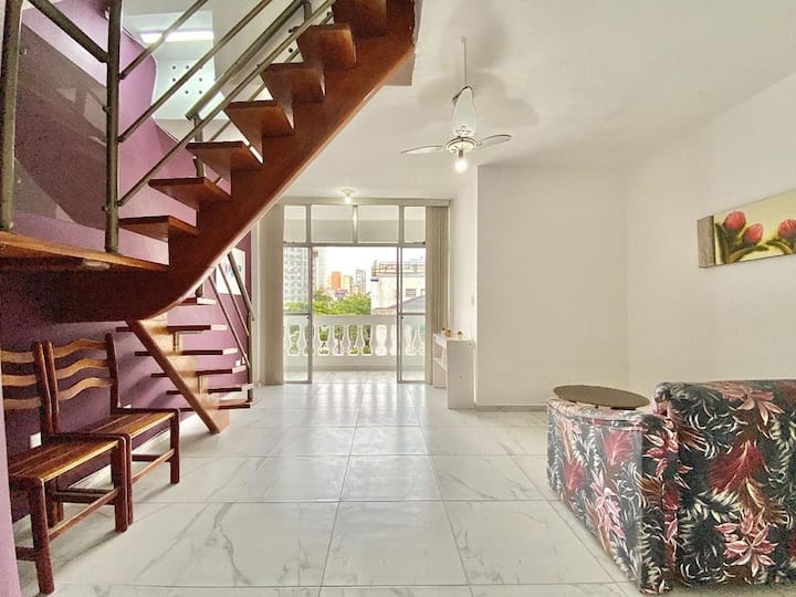 Incrível Cobertura Duplex! - Guarujá