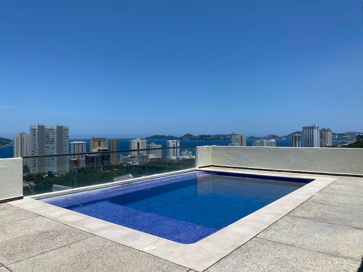 Exclusivo Y Cómodo Departamento - Acapulco