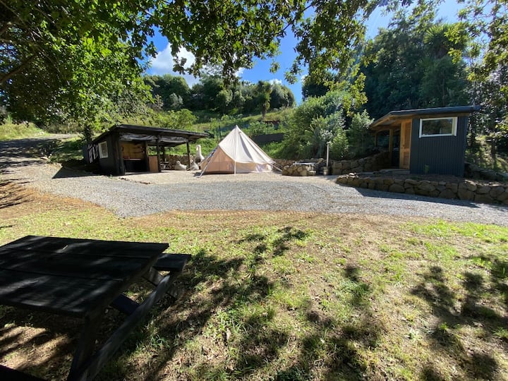 Okete Landing Off-grid Luxury Glampsite - Raglan