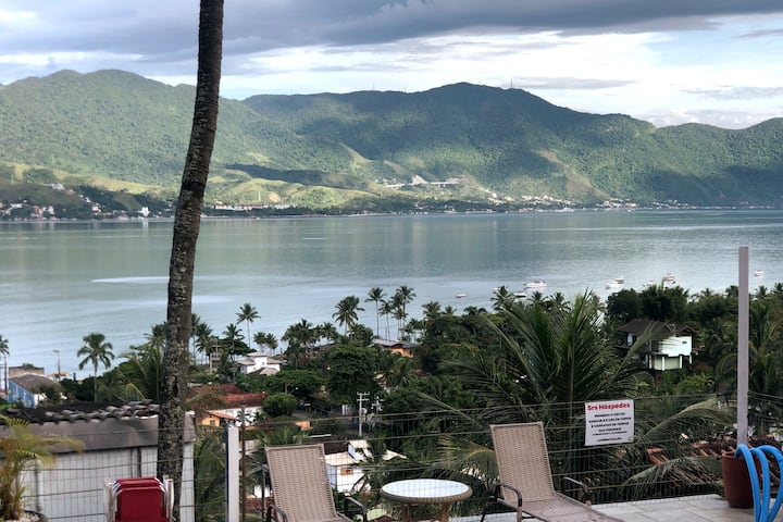 Vista Encantadora Em Ilhabela. - Ilhabela
