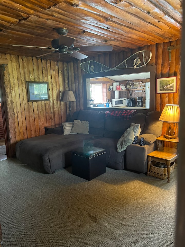 Cozy Cabin On Island Lake (Cabin 5) - Flambeau River State Forest, Loretta