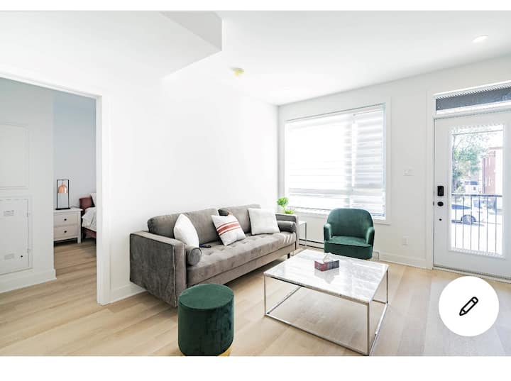 3655c,3bedroom.brossard,freeparking Montreal - Brossard