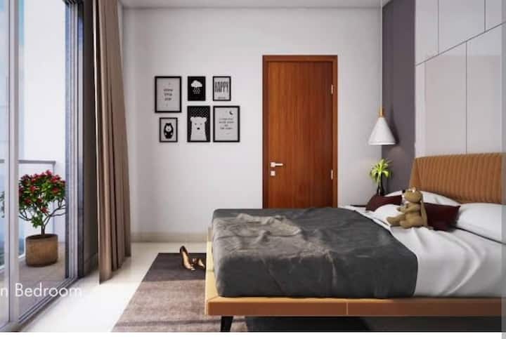 Spacious 2br Near Airport 5 Min - 푸네