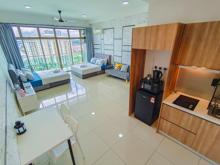 【Lake View】mount Austin Ikea Toopen 10 Mins - B116 - Johor Bahru