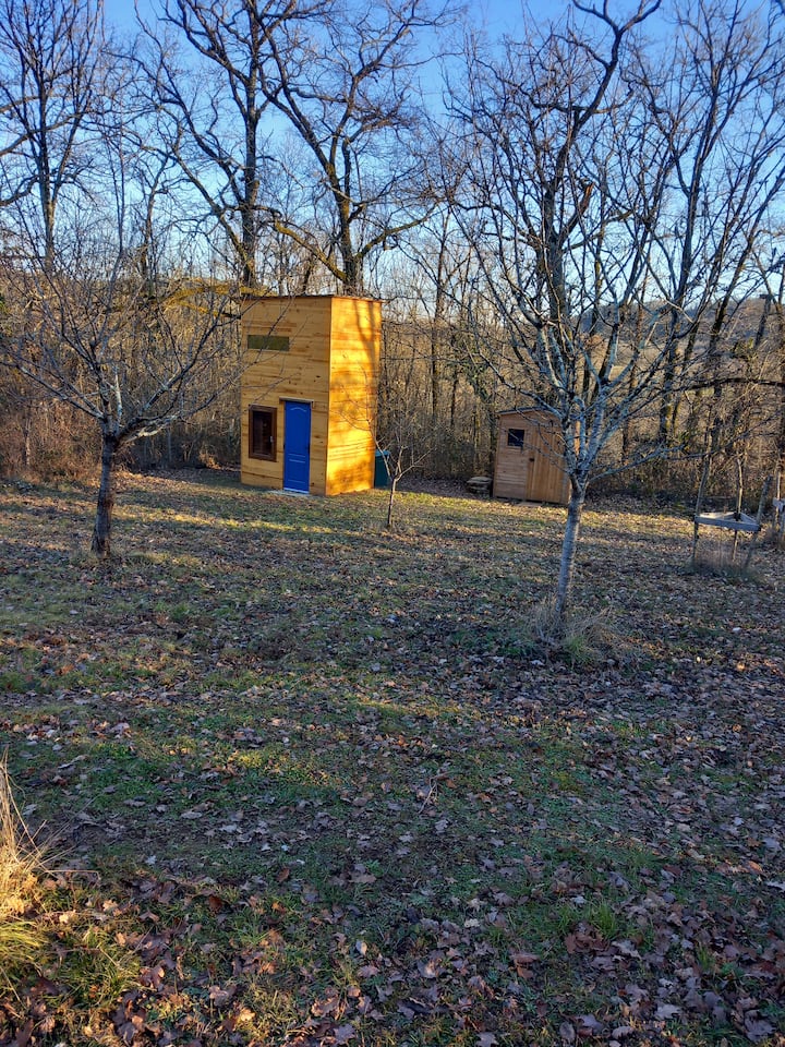 Insolite Cabane En Bois - Cordes-sur-Ciel