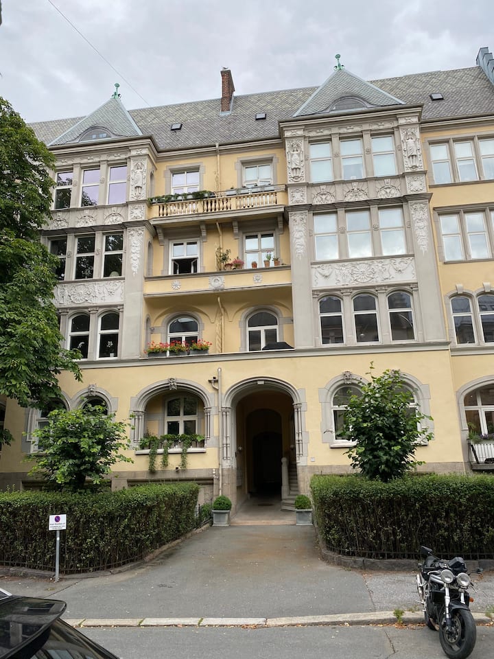Leilighet Bak Slottet, Ukes Leie - Oslo
