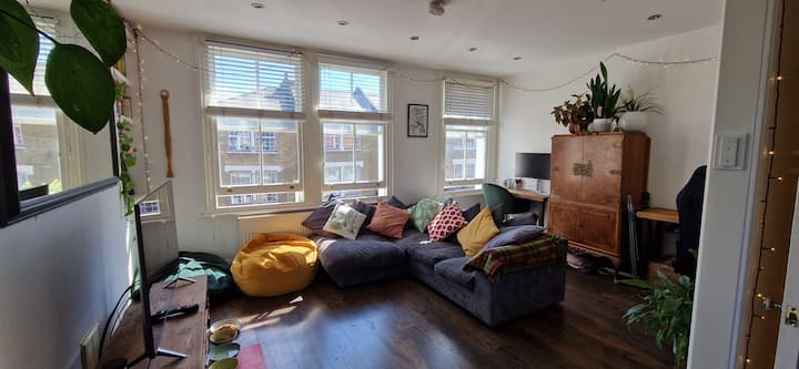 Large 2-bed Flat 15mins From Central - Londres