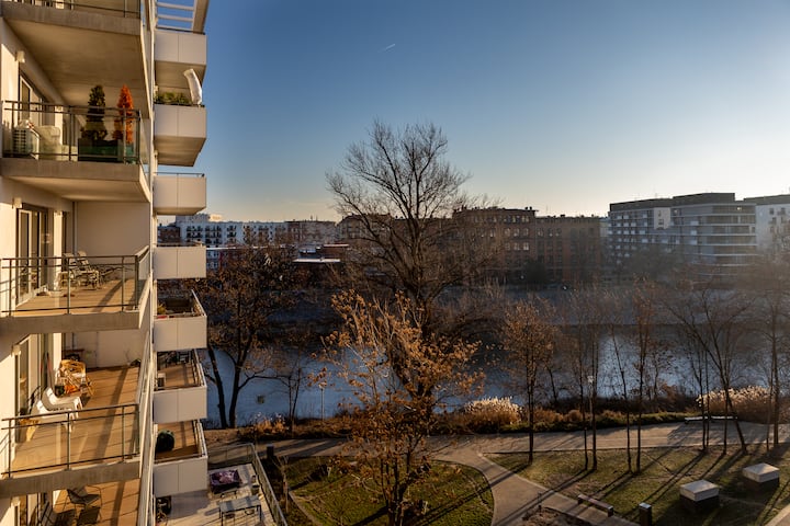 Ap. River Point Rp18 Od Wroclawapartament-pl - Wrocław