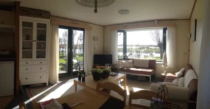 Chalet Op Droomplek Aan De Nieuwkoopse Plassen - Uithoorn