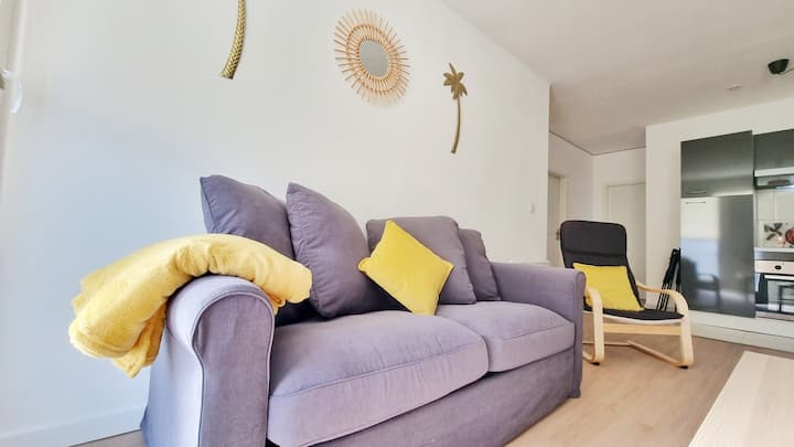 La Plage - Centre - Wifi - Rbnb - Mulhouse