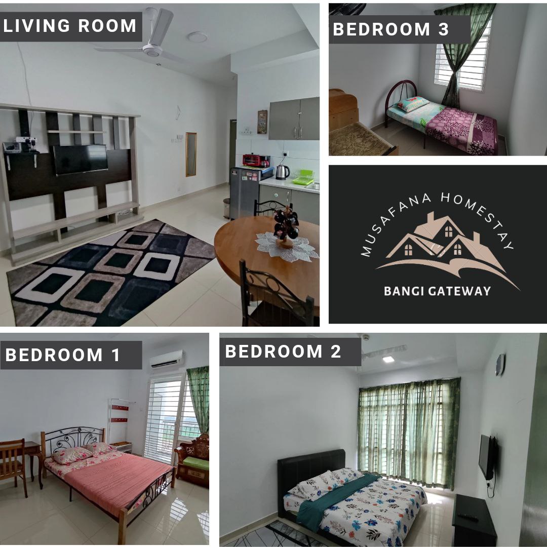 Musafana Homestay Bangi Gateway - Apartamentos en alquiler en Bandar ...