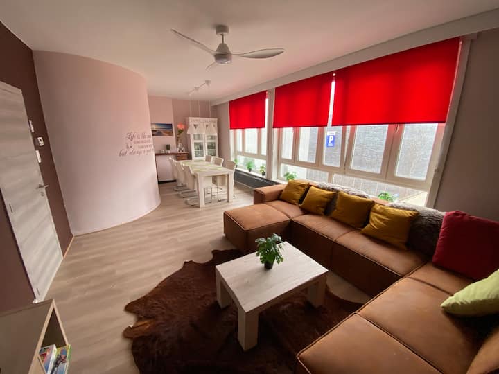 Gezellig Gezinsappartement. - Blankenberge